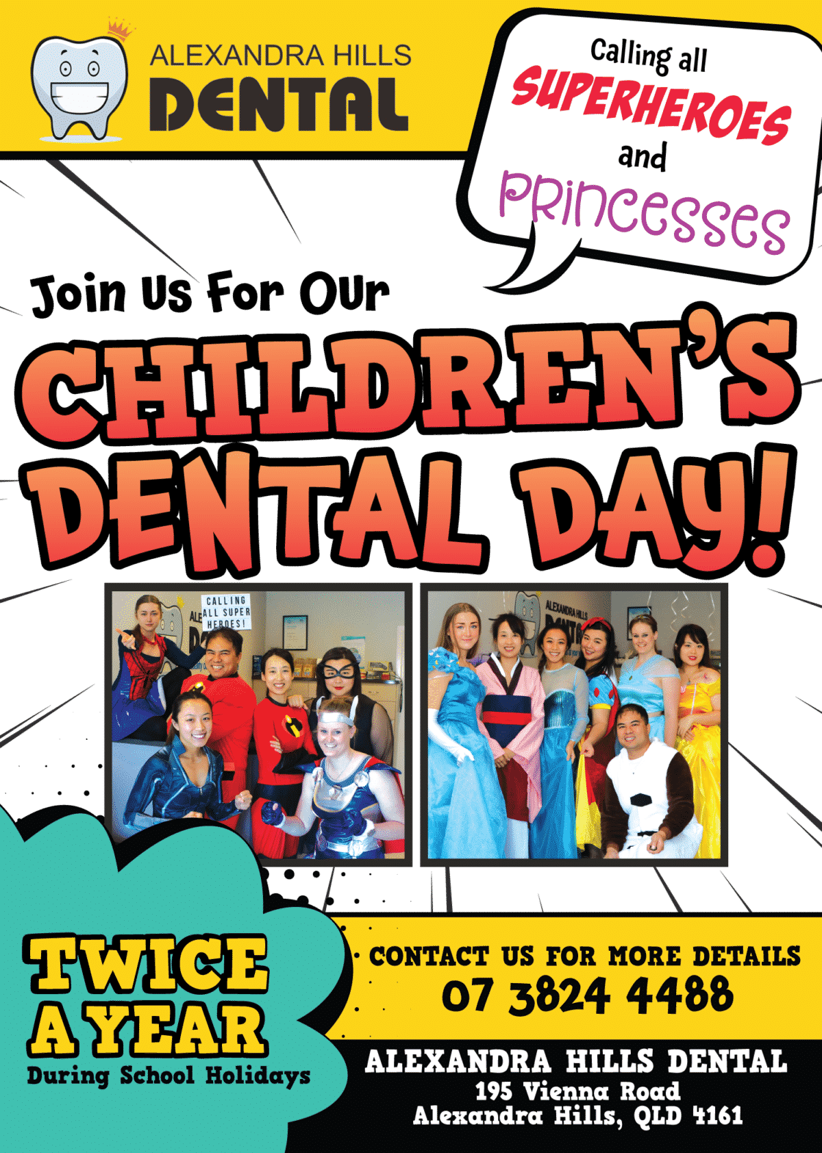 FREE* Kids Dental – Alexandra Hills Dental
